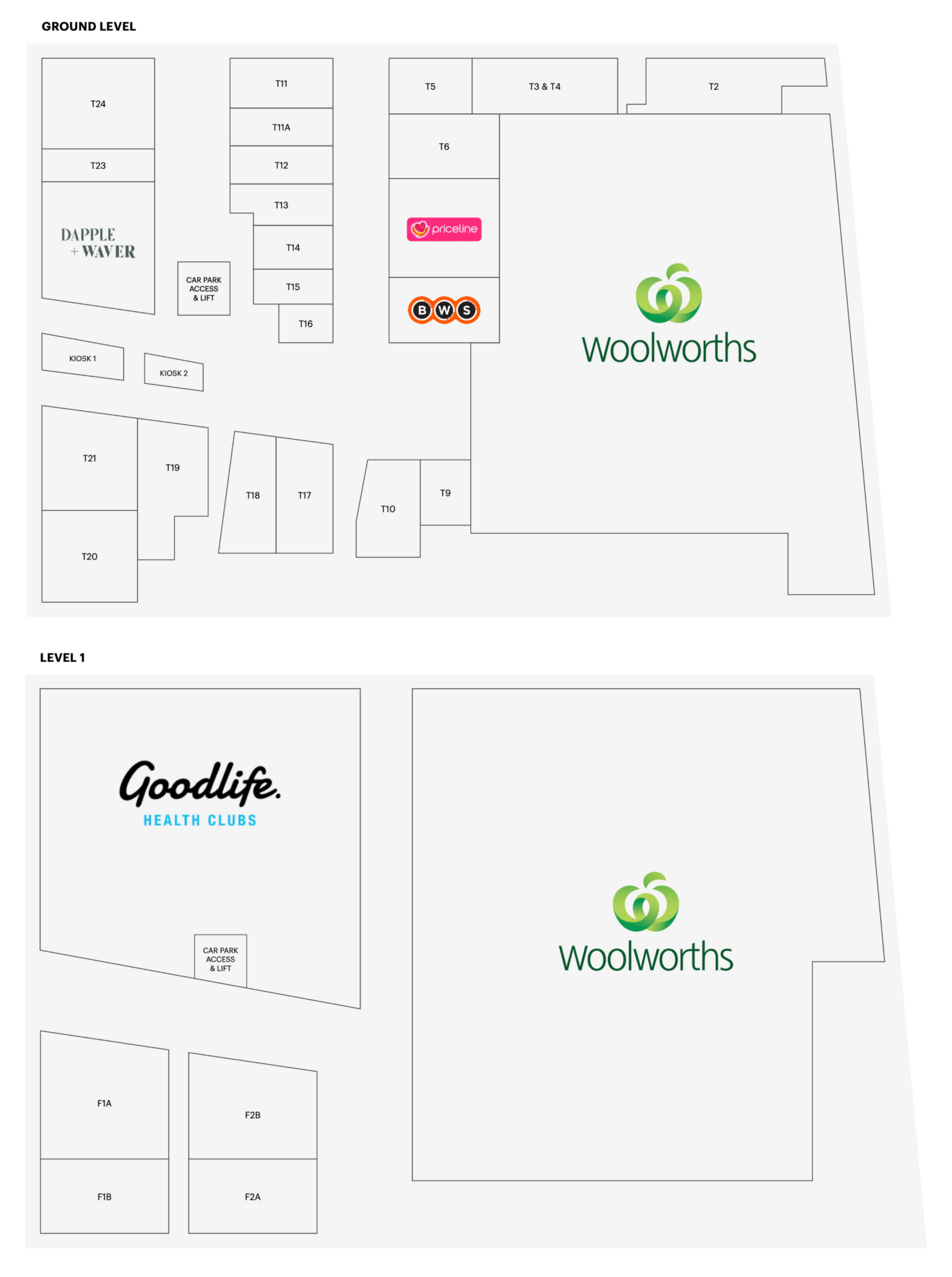 Directory – YG Riverside Village – Shopping Centre