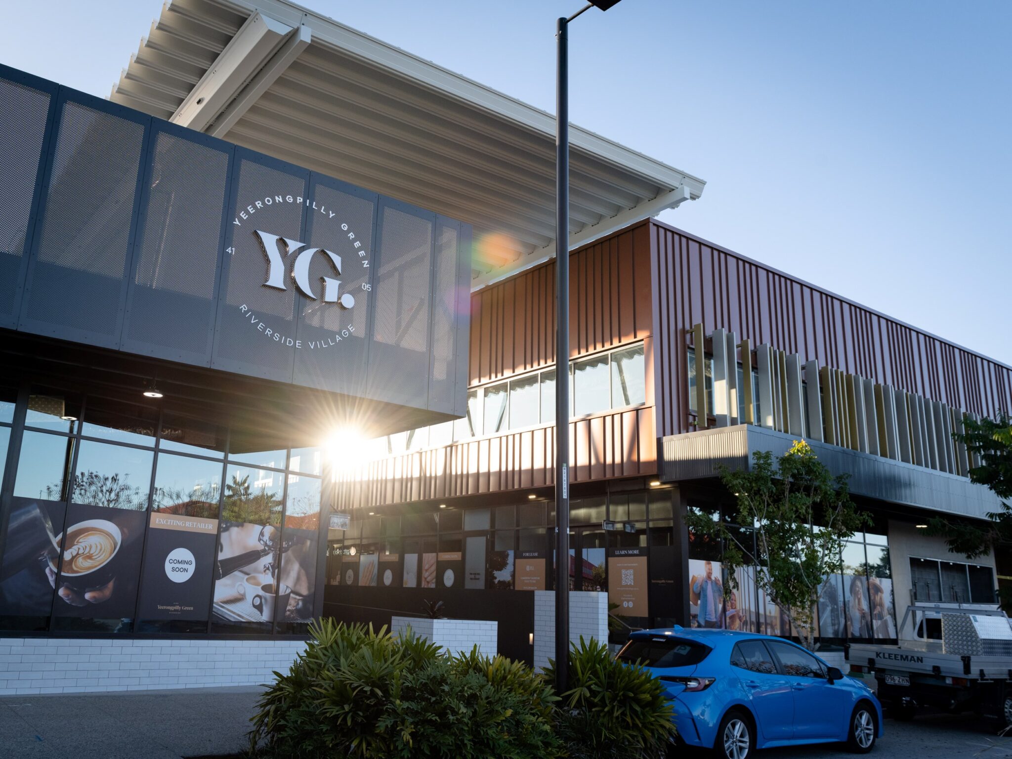 Contact – YG Riverside Village – Shopping Centre
